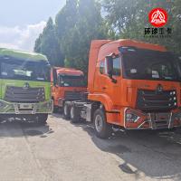 China HOWO NX 6×4 Tractor Truck – Heavy Duty SINOTRUK Prime Mover for Long-Distance Freight Transportation for sale