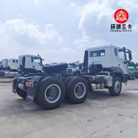China HOWO NX 6×4 Tractor Truck – Heavy Duty SINOTRUK Prime Mover for Long-Distance Freight Transportation for sale