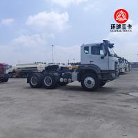 China HOWO NX 6×4 Tractor Truck – Heavy Duty SINOTRUK Prime Mover for Long-Distance Freight Transportation for sale