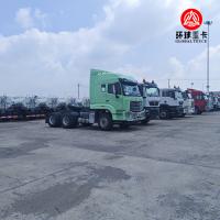 China Tracteur Routier HOWO NX 6×4 Neuf pour Transport de Marchandises Lourdes, Conteneurs, Mines et Construction en Afrique for sale