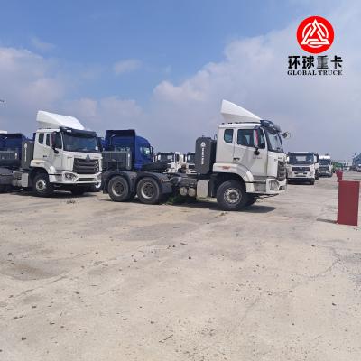 China Tracteur Routier HOWO NX 6×4 Neuf pour Transport de Marchandises Lourdes, Conteneurs, Mines et Construction en Afrique for sale