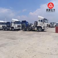 China Brand New HOWO NX 6×4 Tractor Head Truck for Heavy Cargo Logistics Mining and Container Transport in Africa for sale