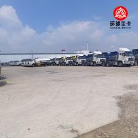 China Brand New HOWO NX 6×4 Tractor Truck Heavy Duty Prime Mover for Long Distance Cargo Transport in Africa for sale