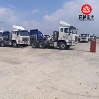 China Brand New HOWO NX 6×4 Tractor Head Truck for Heavy Cargo Logistics Mining and Container Transport in Africa for sale