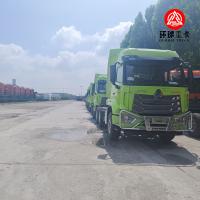 China Brand New HOWO NX 6×4 Tractor Truck Heavy Duty Prime Mover for Long Distance Cargo Transport in Africa for sale