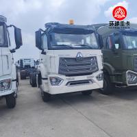 China Brand New HOWO NX 6x4 Tractor Truck 430HP Right Hand Drive Prime Mover for Heavy Duty Logistics for sale