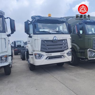 China Brand New HOWO NX 6x4 Tractor Truck 430HP Right Hand Drive Prime Mover for Heavy Duty Logistics for sale