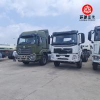 China Brand New HOWO NX 6x4 Tractor Truck 430HP Right Hand Drive Prime Mover for Heavy Duty Logistics for sale