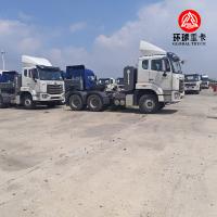 China Brand New HOWO NX 6x4 Tractor Truck 430HP Right Hand Drive Prime Mover for Heavy Duty Logistics for sale