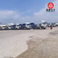 China Brand New HOWO NX 6x4 Tractor Truck 430HP Right Hand Drive Prime Mover for Heavy Duty Logistics for sale