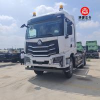 China Brand New HOWO NX 6x4 430HP Right Hand Drive Tractor Truck Prime Mover for Tanzania Logistics for sale