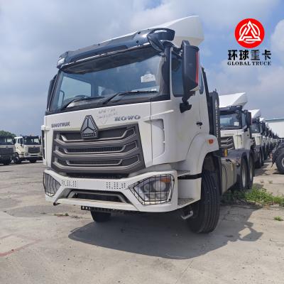 China Brand New HOWO NX 6x4 430HP Right Hand Drive Tractor Truck Prime Mover for Tanzania Logistics for sale