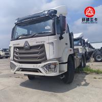 China Sinotruk HOWO NX 430HP 6x4 Tractor Head Truck for Long Distance Freight Prime Mover for sale