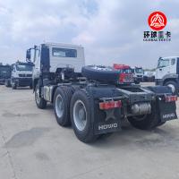 China Brand New HOWO NX 6x4 Tractor Truck 400HP Diesel Engine Prime Mover for Heavy Duty Logistics for sale