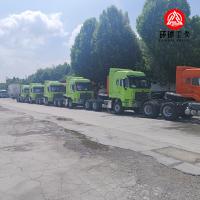 China Brand New Sinotruk HOWO NX 430HP 6x4 Drive Heavy Duty Tractor Truck Prime Mover for African Market for sale