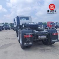 China Brand New HOWO NX 6x4 Tractor Truck 400HP Diesel Engine Prime Mover for Heavy Duty Logistics for sale
