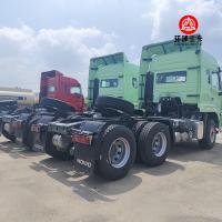 China Brand New HOWO NX 6x4 Tractor Truck 400HP Diesel Engine Prime Mover for Heavy Duty Logistics for sale