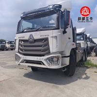 China New Sinotruk HOWO NX 6x4 371HP Diesel Tractor Head Truck Prime Mover for Semi Trailer Transportation for sale