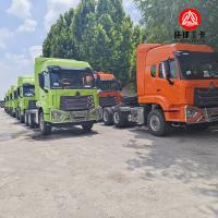 China New Sinotruk HOWO NX 6x4 371HP Diesel Tractor Head Truck Prime Mover for Semi Trailer Transportation for sale