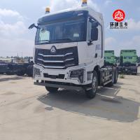 China New Sinotruk HOWO NX 6x4 371HP Diesel Tractor Head Truck Prime Mover for Semi Trailer Transportation for sale
