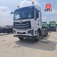 China New Sinotruk HOWO NX 6x4 371HP Diesel Tractor Head Truck Prime Mover for Semi Trailer Transportation for sale