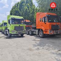 China Brand New HOWO NX 6x4 Tractor Truck 400HP Diesel Engine Prime Mover for Heavy Duty Logistics for sale