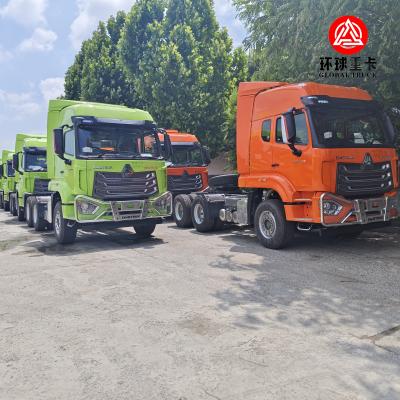 China Brand New HOWO NX 6x4 Tractor Truck 400HP Diesel Engine Prime Mover for Heavy Duty Logistics for sale