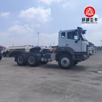 China Brand New Sinotruk HOWO NX 6x4 400HP Tractor Head Truck for Heavy Cargo and Container Transport for sale