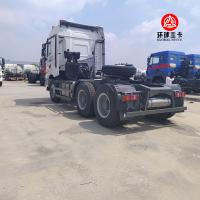China New HOWO NX 6x4 Tractor Truck 371HP Heavy Duty Prime Mover Truck for Logistics and Freight Service for sale