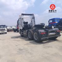 China New HOWO NX 6x4 Tractor Truck 371HP Heavy Duty Prime Mover Truck for Logistics and Freight Service for sale