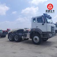 China New HOWO NX 6x4 Tractor Truck 371HP Heavy Duty Prime Mover Truck for Logistics and Freight Service for sale