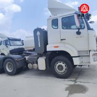 China New HOWO NX 6x4 Tractor Truck 371HP Heavy Duty Prime Mover Truck for Logistics and Freight Service for sale