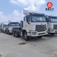 China Sinotruk HOWO NX 430HP 6x4 Drive Configuration Heavy Duty Tractor Truck Prime Mover for International Logistics for sale