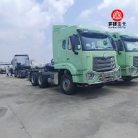 China Brand New Sinotruk HOWO NX 6x4 400HP Tractor Head Truck for Heavy Cargo and Container Transport for sale