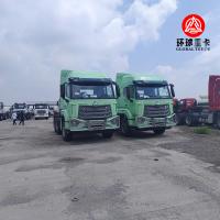 China Brand New Sinotruk HOWO NX 6x4 400HP Tractor Head Truck for Heavy Cargo and Container Transport for sale