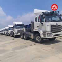 China Brand New Sinotruk HOWO NX 6x4 400HP Tractor Head Truck for Heavy Cargo and Container Transport for sale