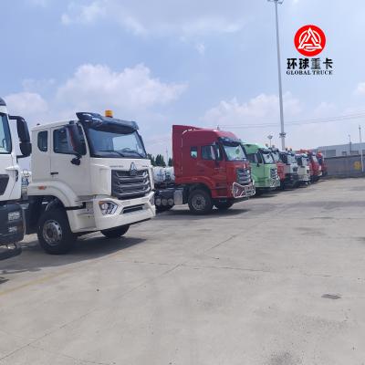 China Brand New HOWO NX 6×4 Tractor Head Truck for Heavy Cargo Logistics Mining and Container Transport in Africa for sale