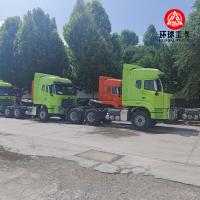 China Sinotruk HOWO NX 430HP 6x4 Drive Configuration Heavy Duty Tractor Truck Prime Mover for International Logistics for sale