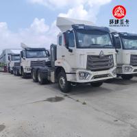 China Sinotruk HOWO NX 430HP 6x4 Drive Configuration Heavy Duty Tractor Truck Prime Mover for International Logistics for sale