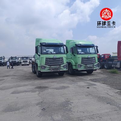 China Brand New HOWO NX 6×4 Tractor Truck Heavy Duty Prime Mover for Long Distance Cargo Transport in Africa for sale