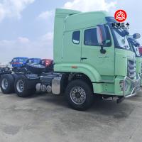 China Sinotruk HOWO NX 400HP 6x4 Drive Heavy Duty Tractor Truck Prime Mover for Semi Trailer Transport for sale