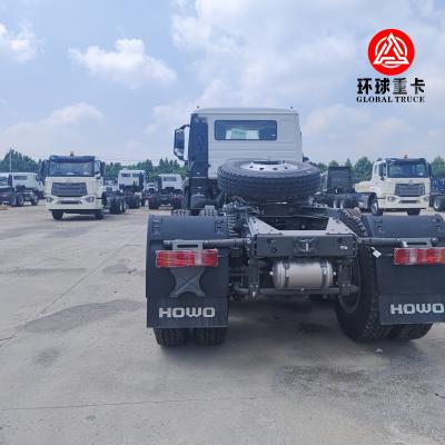 China Brand New HOWO NX 6x4 Tractor Head Truck with 371HP Diesel Engine for Heavy Cargo Transportation for sale