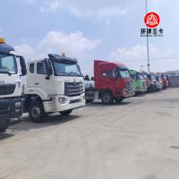 China Sinotruk HOWO NX 400HP 6x4 Drive Heavy Duty Tractor Truck Prime Mover for Semi Trailer Transport for sale