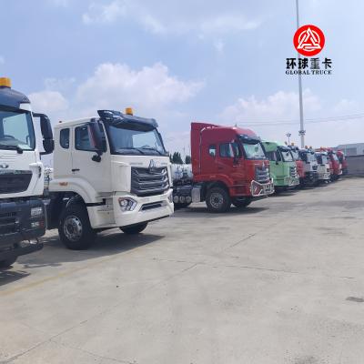 China Sinotruk HOWO NX 400HP 6x4 Drive Heavy Duty Tractor Truck Prime Mover for Semi Trailer Transport for sale