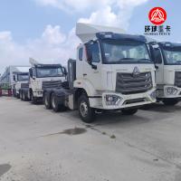 China Brand New HOWO NX 371HP 6x4 Heavy Duty Tractor Head Truck for African Freight Transportation for sale