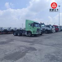 China Brand New HOWO NX 371HP 6x4 Heavy Duty Tractor Head Truck for African Freight Transportation for sale
