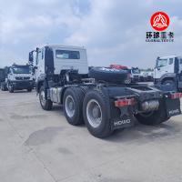 China Brand New HOWO NX 371HP 6x4 Heavy Duty Tractor Head Truck for African Freight Transportation for sale