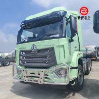 China Brand New HOWO NX 6x4 Tractor Head Truck with 371HP Diesel Engine for Heavy Cargo Transportation for sale