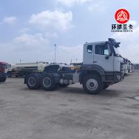 China Brand New HOWO NX 6x4 Tractor Head Truck with 371HP Diesel Engine for Heavy Cargo Transportation for sale