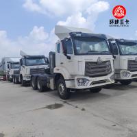 China Brand New HOWO NX 6x4 Tractor Head Truck with 371HP Diesel Engine for Heavy Cargo Transportation for sale